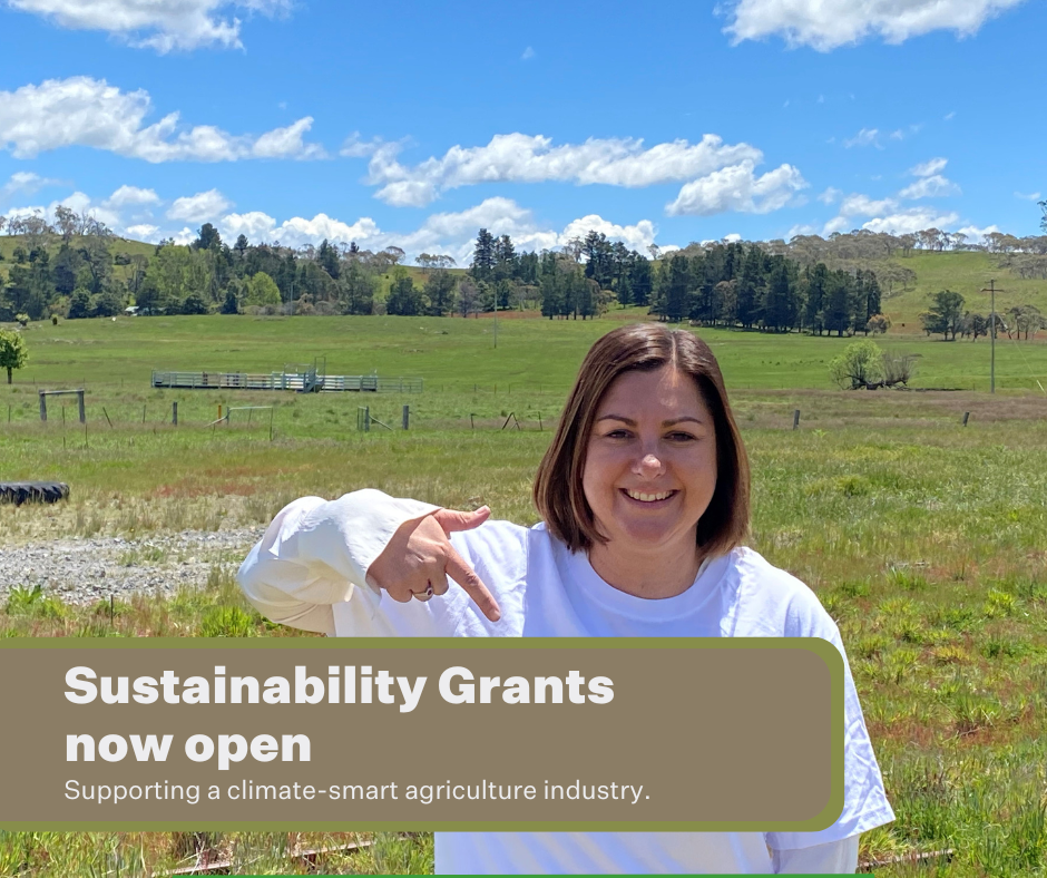SUSTAINABILITY GRANTS TO GET EDEN-MONARO FARMERS ON THE FRONT FOOT