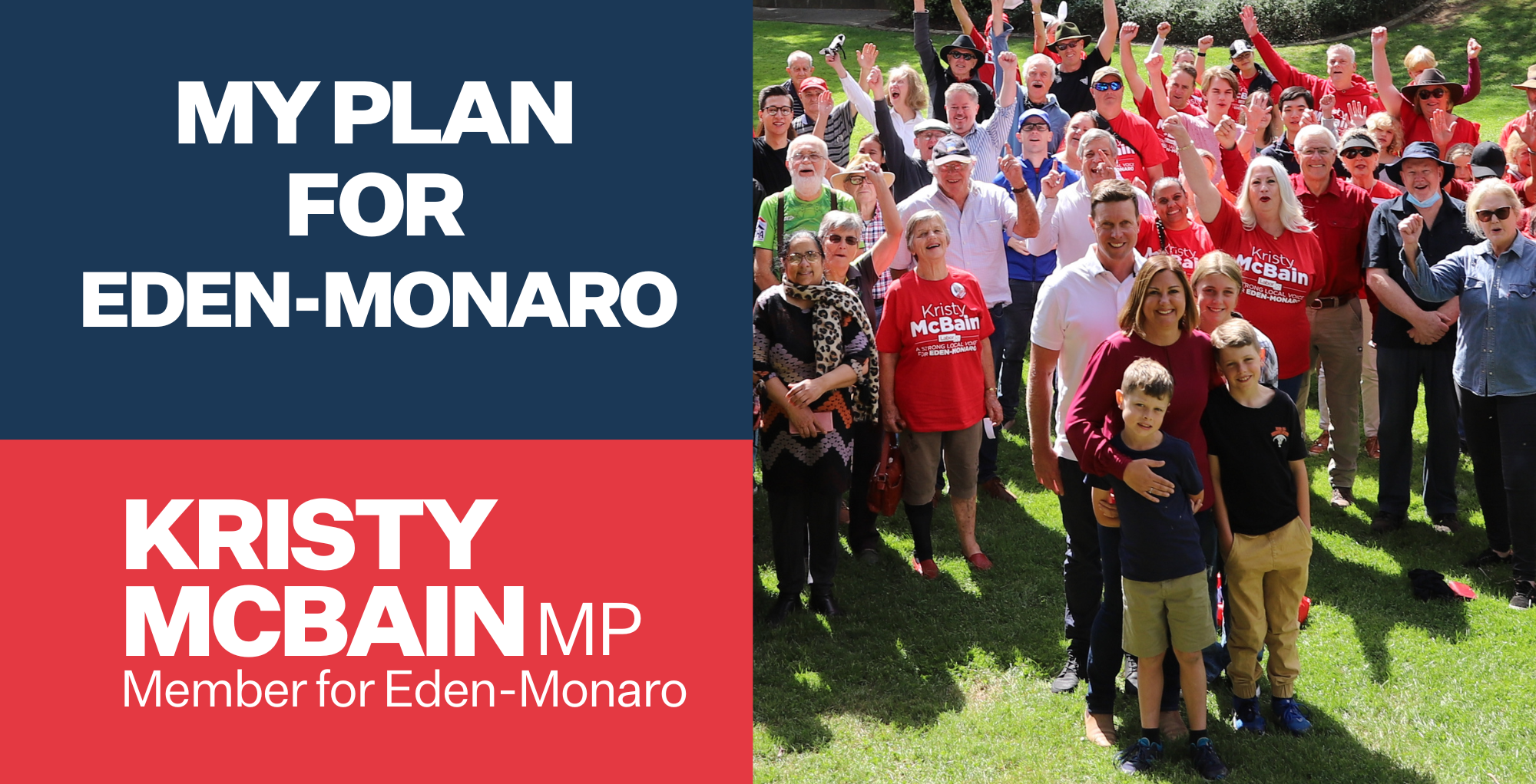 My plan for Eden-Monaro