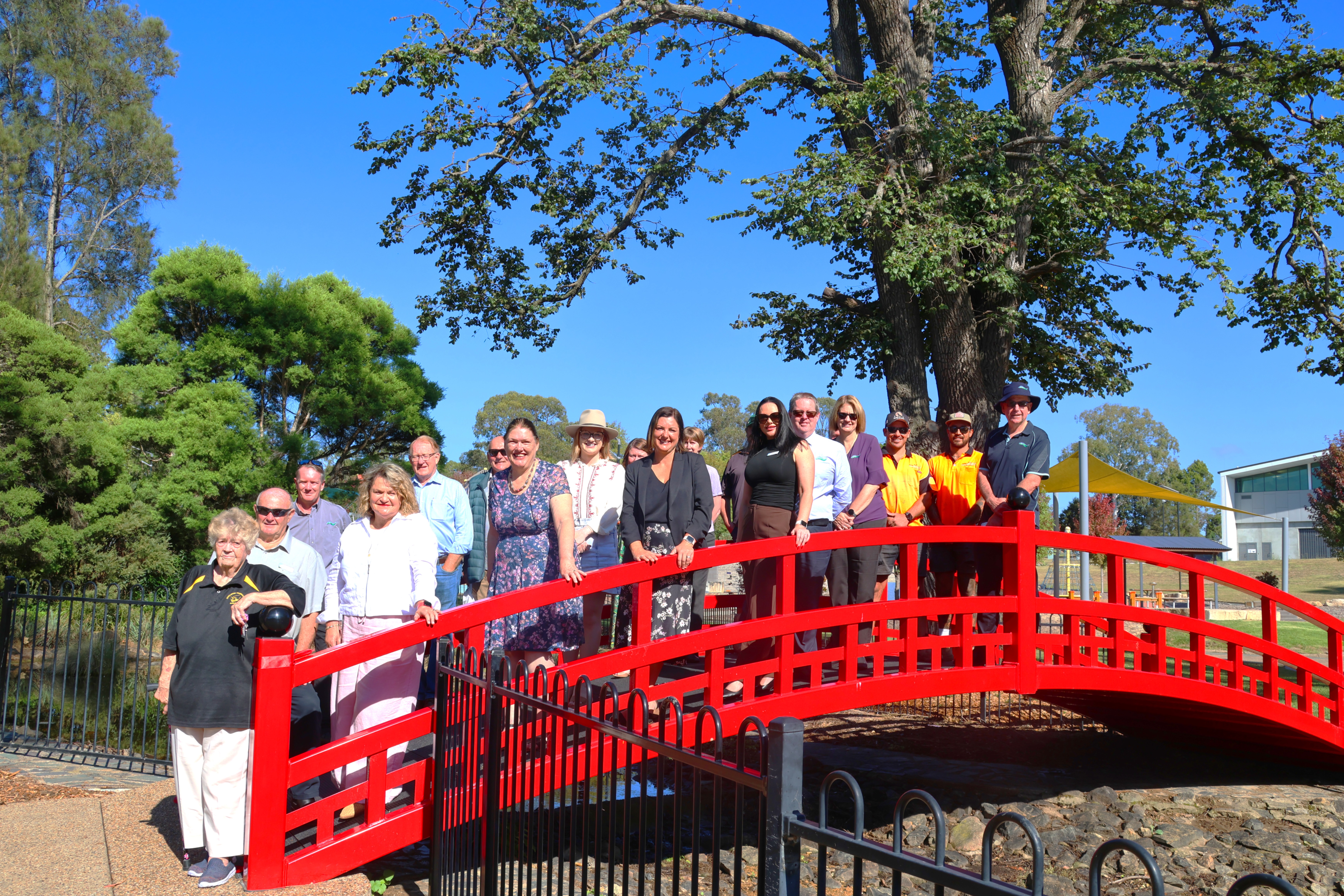 OPENING OF THE SHIBETSU JAPANESE GARDENS