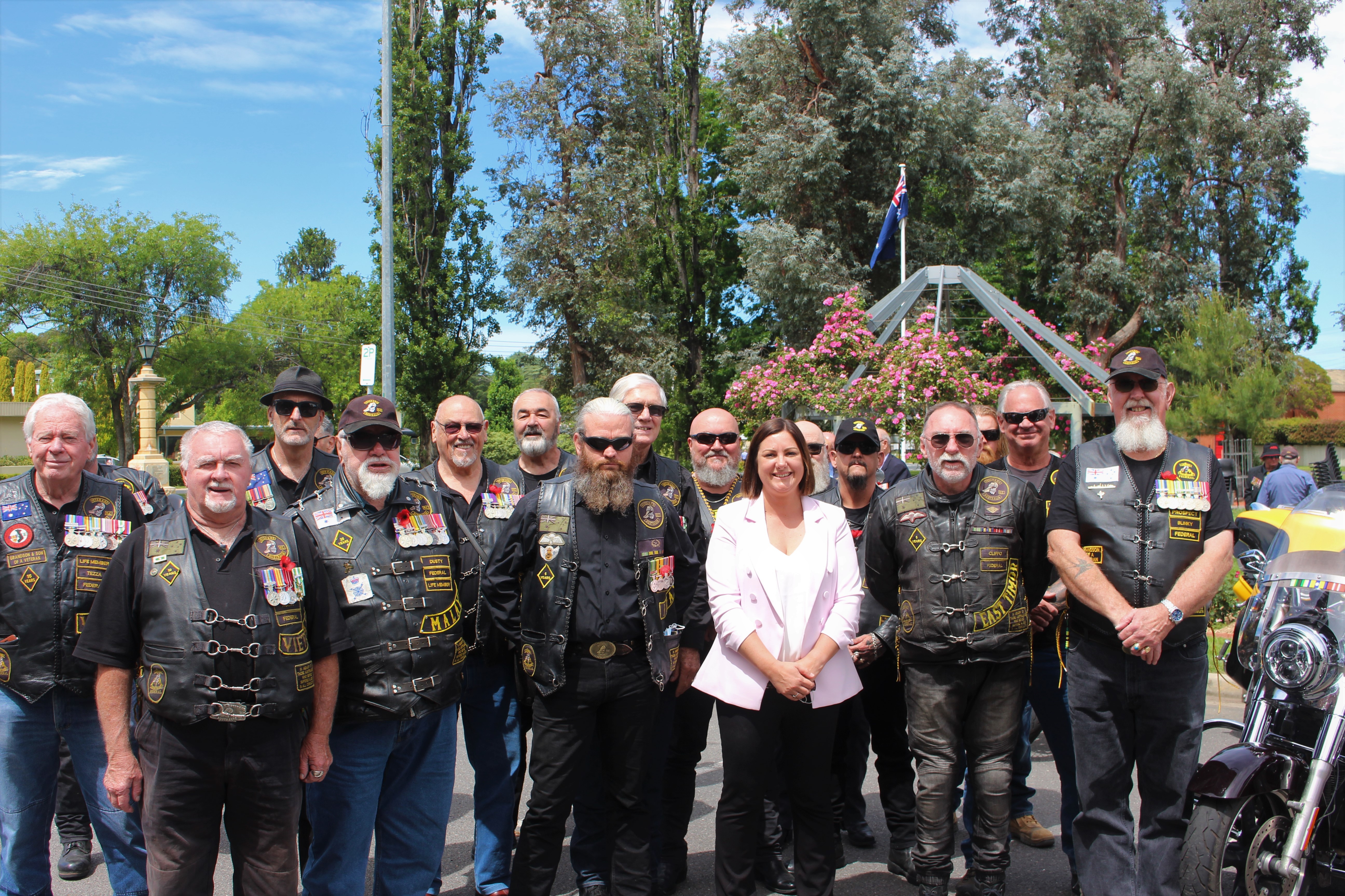 Grants available to support younger veterans and the veteran community