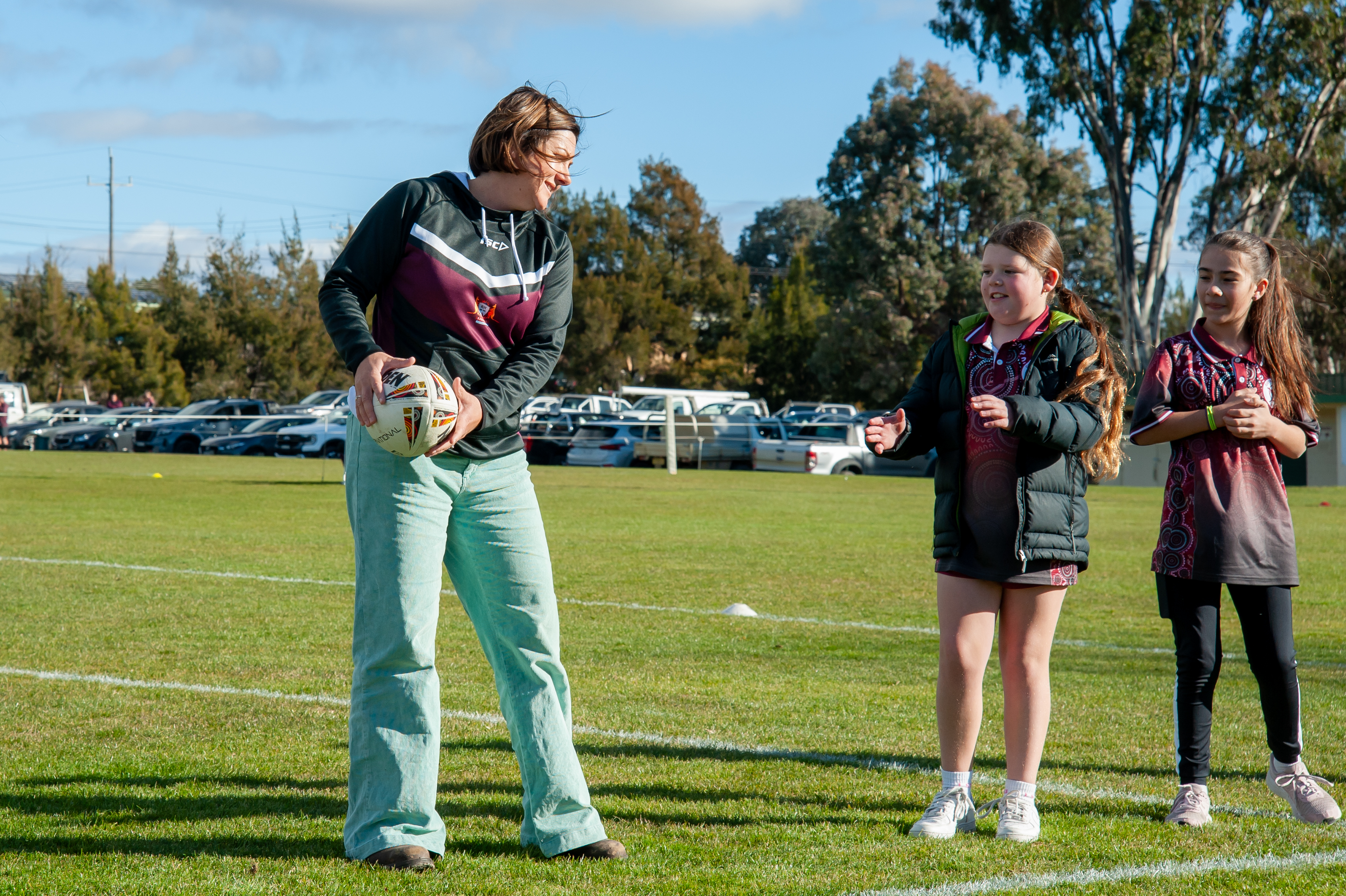 $3.1 MILLION FOR NEW WOMENS RUGBY LEAGUE SHEDS IN QUEANBEYAN